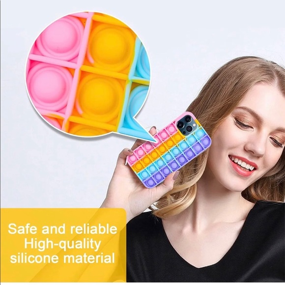 Cell Phones & Accessories | Iphone 12 Pro Fidget Toy Case | Poshmark